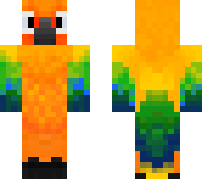 Parrot | Minecraft Skins