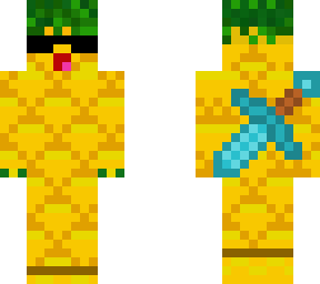 espada en la espalda | Minecraft Skins