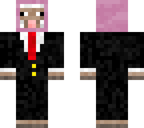 sheep with a suit | Minecraft Skins
