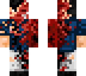 Pola ovek pola zombi | Minecraft Skin