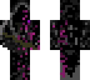 purple reaper | Minecraft Skin