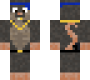 rat crip fix | Minecraft Skin