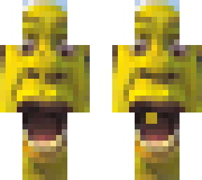Realistic Shrek | Minecraft Skin
