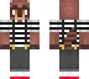Roy From Talking Tom and Friends | Minecraft Skin