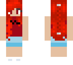 Ruby Red 5 | Minecraft Skin
