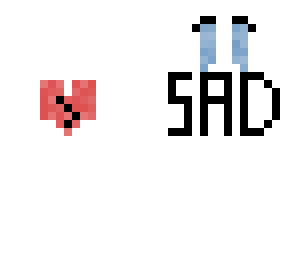 Sad | Minecraft Skin