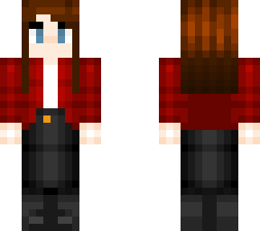 Scarlet Witch | Minecraft Skins