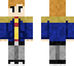 Scott Pilgrim | Minecraft Skin