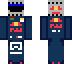 formula 1 driver | Minecraft Skins