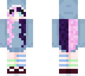 Shark Girl | Minecraft Skins