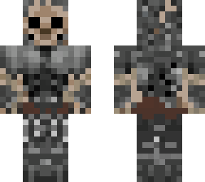 skeleton knight | Minecraft Skins