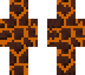 Skywars prank skin (Magma Block) | Minecraft Skin