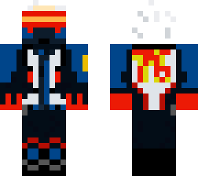 soldier 76 | Minecraft Skin