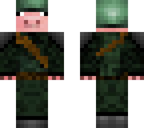 ss soldier | Minecraft Skins