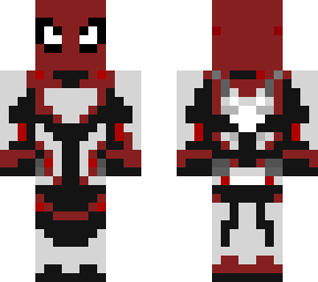 Spiderman Quantum Suit | Minecraft Skin