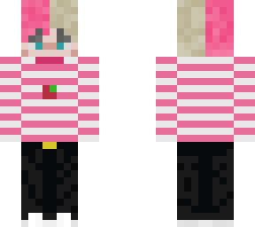 Strawberry Boy | Minecraft Skin