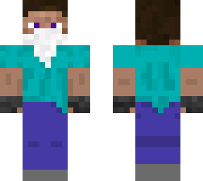 Survivor Steve | Minecraft Skin