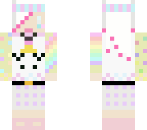 the kittycorn girl | Minecraft Skin