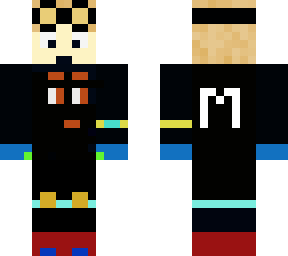 The MythicMc_Gamer Skin by:Prince Thadeus Cruz | Minecraft Skin