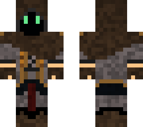The Wandering Traveler | Minecraft Skin