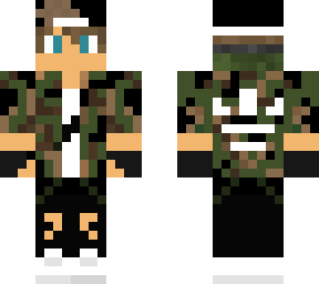 Titus the Bully from EthanAnimatez | Minecraft Skin