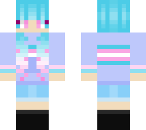 Trans Girl | Minecraft Skins