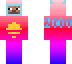 vaporwave gary 1 | Minecraft Skin