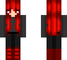 Volcano ash | Minecraft Skin