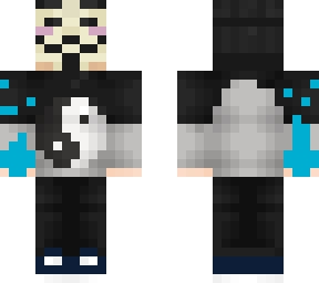 Ying yang | Minecraft Skin