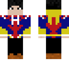 All Might | Minecraft Skin