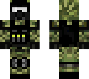 Army Soldier | Minecraft Skins