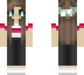 Athletic Girl | Minecraft Skin