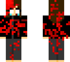 Ava (meeeee!!!) This time with gruesome injuries!! | Minecraft Skin