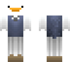 Beastars Goose | Minecraft Skin