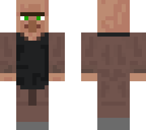 Blacksmith Villager | Minecraft Skin