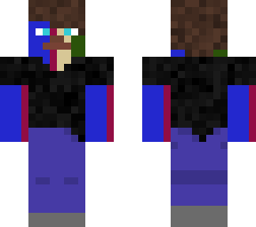 Blue Steve | Minecraft Skins