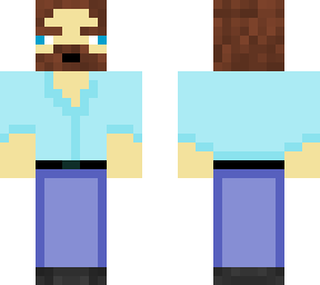 Bob Ross | Minecraft Skin