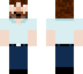 Bob Ross | Minecraft Skin