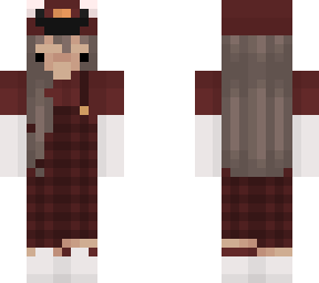 chibi elmo | Minecraft Skin