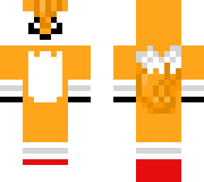 classic tails | Minecraft Skins