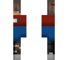 collab part 1 | Minecraft Skin