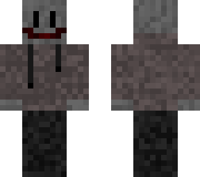 Corrupted Smile Man | Minecraft Skin