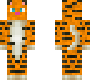 Tiger Skin | Minecraft Skins