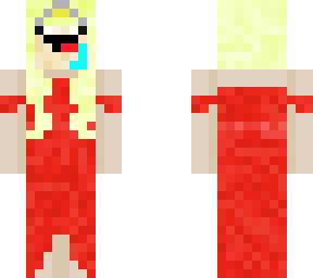 DERP PRINCESS | Minecraft Skin