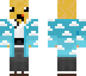 derpy demon slayer Potato | Minecraft Skin