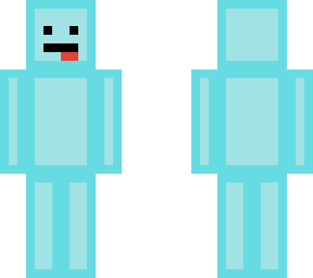 Derpy Diamond | Minecraft Skin