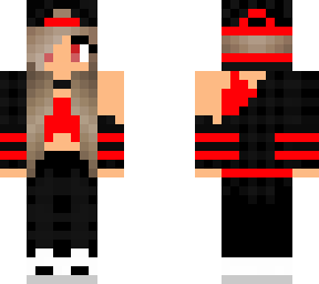 girl baddie | Minecraft Skins