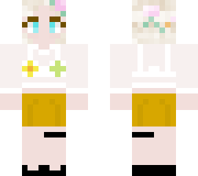 Dibujo De Janice Sung adaptado a skin | Minecraft Skin