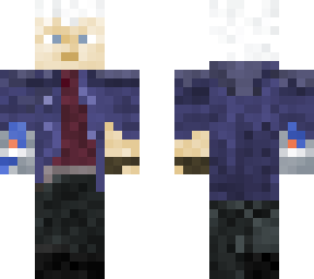 DMC5 Nero | Minecraft Skin