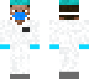 Doctor Steve | Minecraft Skin